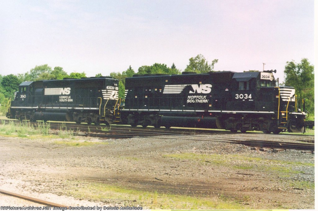 NS 3043 and 3034